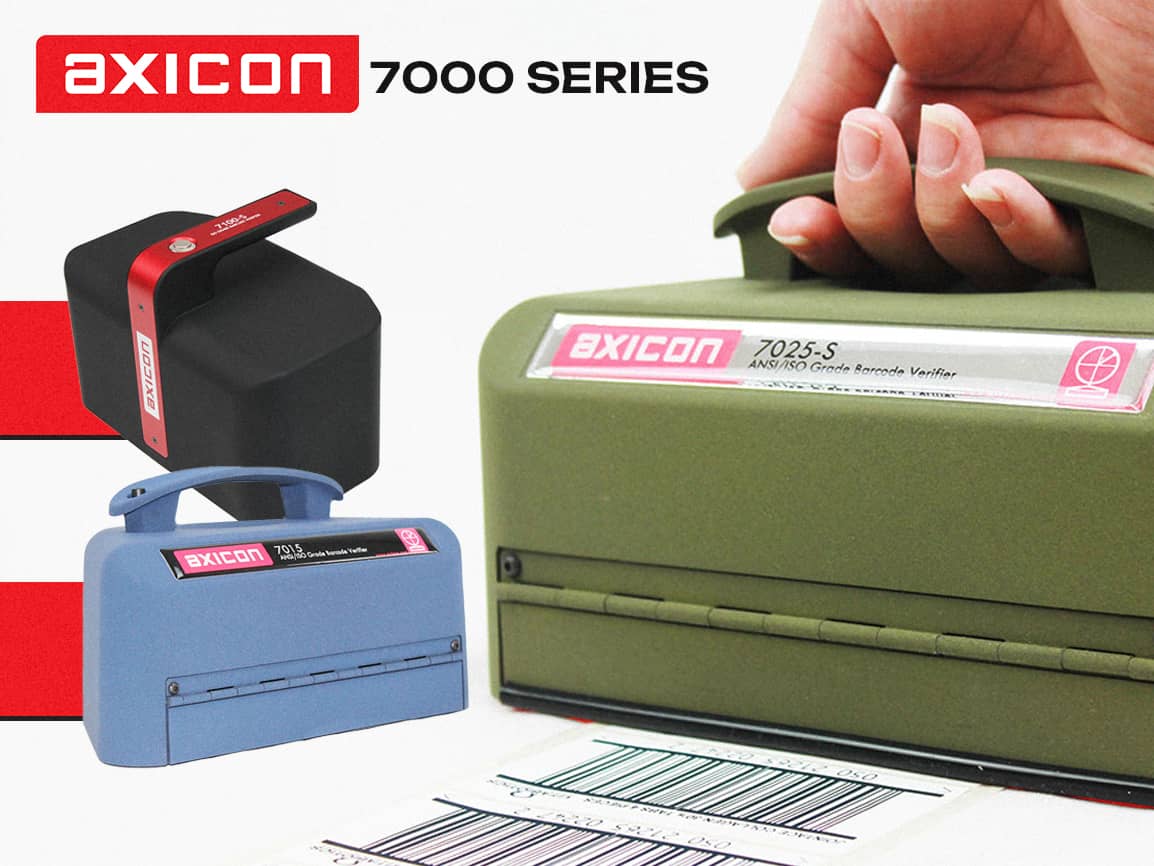 Axicon 7000 Series Barcode Verifier | Barcode Verification